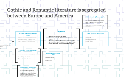 European and American Gothic and Romantic Fiction by Alice M on Prezi