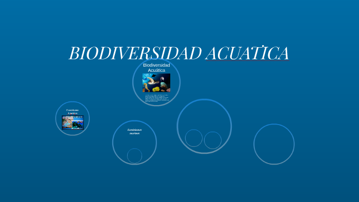 BIODIVERSIDAD ACUATICA by Danilo Acosta on Prezi