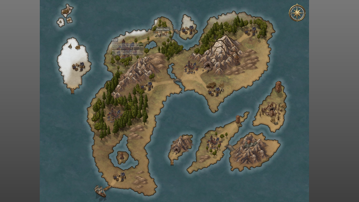 Mapa de Kender by dani martin rocha on Prezi