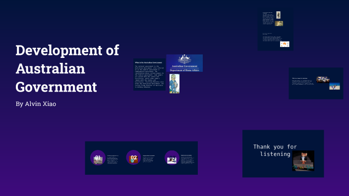 Development of Australian Government by Alvin Xiao on Prezi