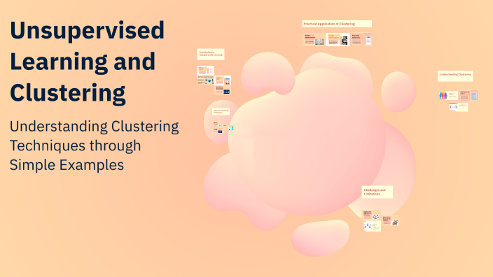 Unsupervised Learning and Clustering by Hassaan Khawaja on Prezi