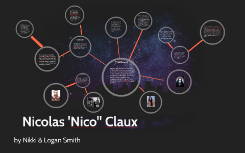 Nicolas 'Nico" Claux by nikki smith on Prezi