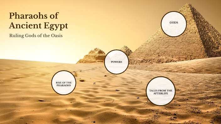 Lesson 1 STUDENT Exemplar - Pharaohs of Ancient Egypt by Scott Laughton ...