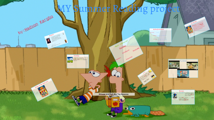 Phineas and Ferb Big-Top Bonanza by Hadson Kargbo on Prezi