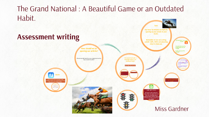 Year 7 - Assessment writing by Danielle Gardner on Prezi