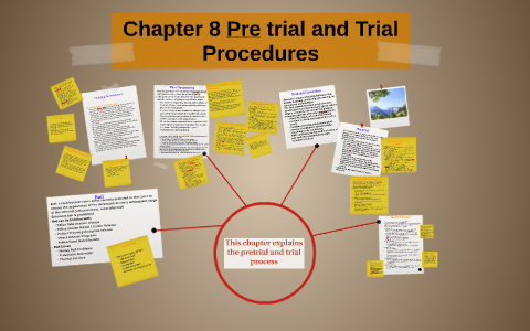 Chapter 8 Pre trial and Trial Procedures by Keyanna Whitehead on Prezi