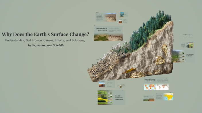 Understanding Soil Erosion: Causes, Effects, and Solutions by Thea ...