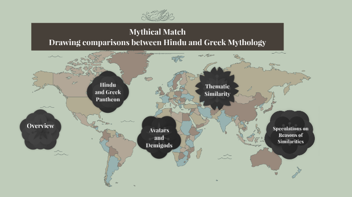 Mythical Match: Drawing Comparisons between Hindu and Greek Mythology ...