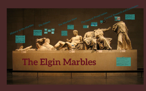The Elgin Marbles by Archaeology Group Project on Prezi