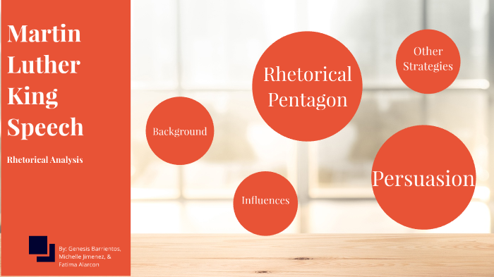 MLK Rhetorical Analysis by Genesis Barrientos on Prezi