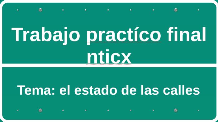 Trabajo practíco final nticx by felipe piatti on Prezi