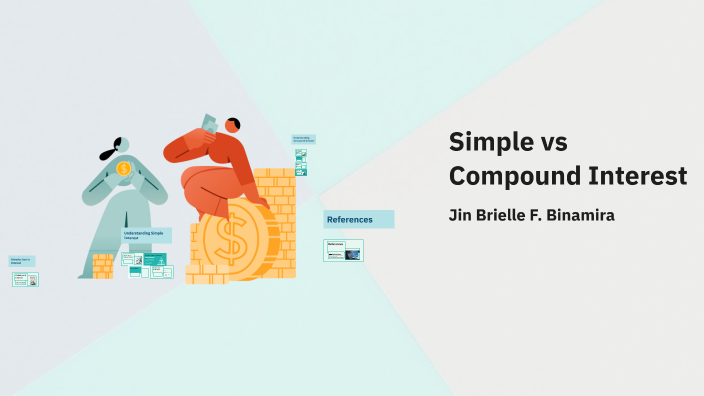 Simple vs Compound Interest by Jin Binamira on Prezi