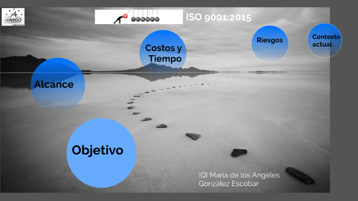 KICK OFF ISO 9001:2015 by Maria Escobar on Prezi