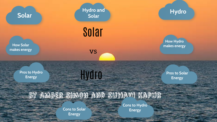 Solar v. Hydro by Suhani Kapur on Prezi