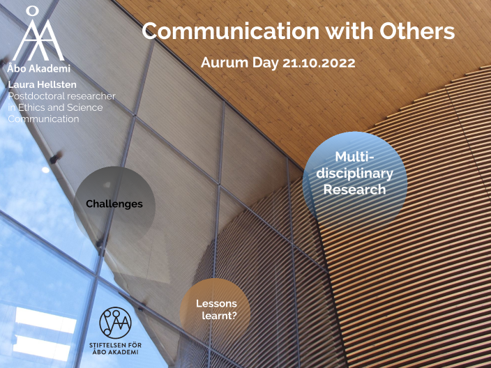 Communication with Others by Laura Hellsten on Prezi