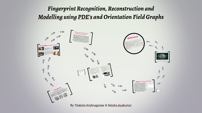 Fingerprint Recognition, Reconstruction and Modelling using by Thaksha ...