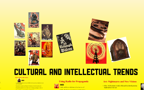 Cultural and Intellectual Trends by Mark Palmer on Prezi