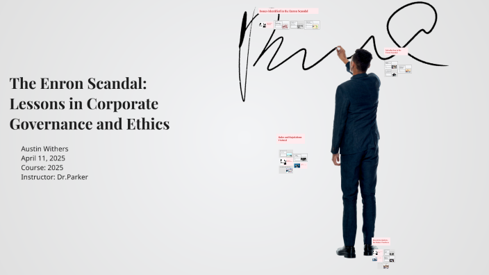 The Enron Scandal: Lessons in Corporate Governance and Ethics by austin ...