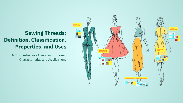 Sewing Threads: Definition, Classification, Properties, and Uses by ...