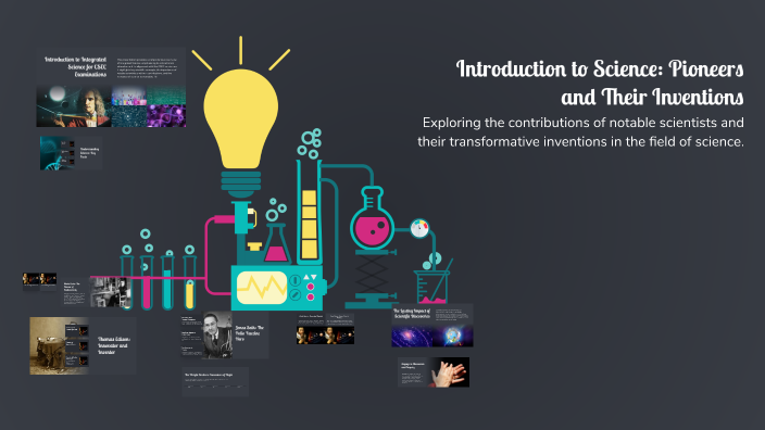 Introduction to Science: Pioneers and Their Inventions by Fidelia ...