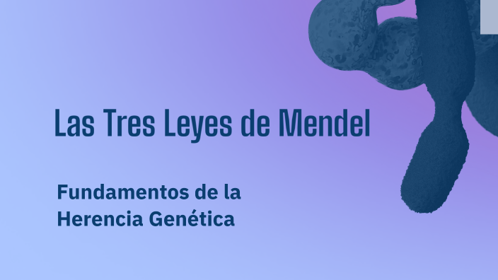 Las Tres Leyes de Mendel by elizabeth sicaeros on Prezi
