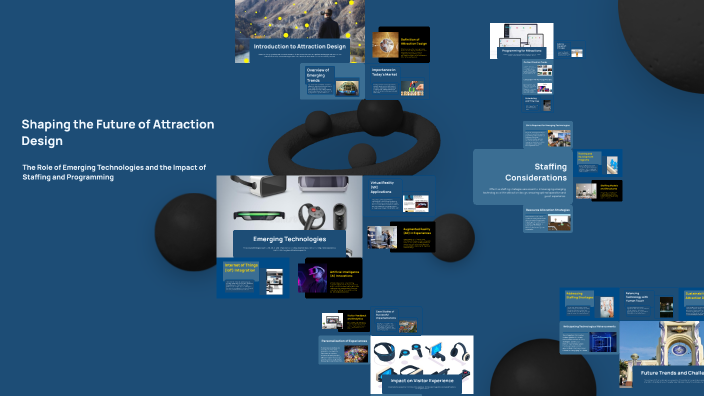 Shaping the Future of Attraction Design by Alexis Scalice on Prezi