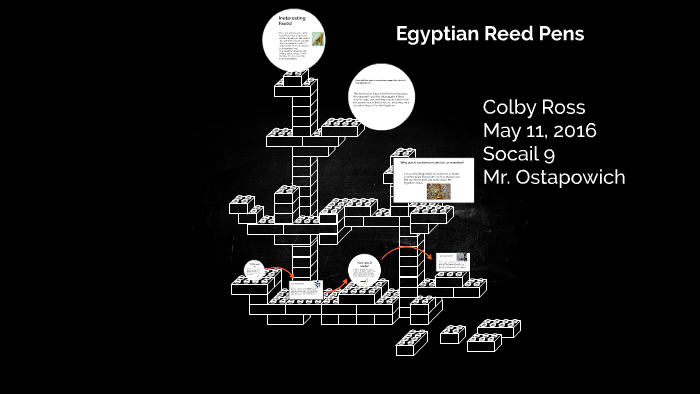 Egyptian Reed Pens by Colby Ross on Prezi