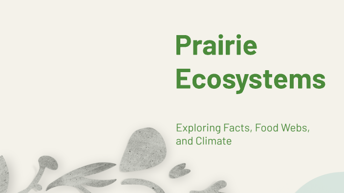 Prairie Ecosystems by SOFIA FISCAL on Prezi