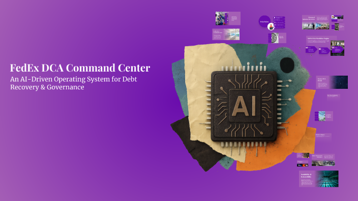 FedEx DCA Command Center by Bla bla on Prezi