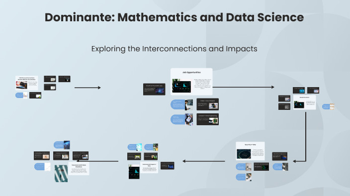 Dominante: Mathematics and Data Science by Rita Berrada on Prezi