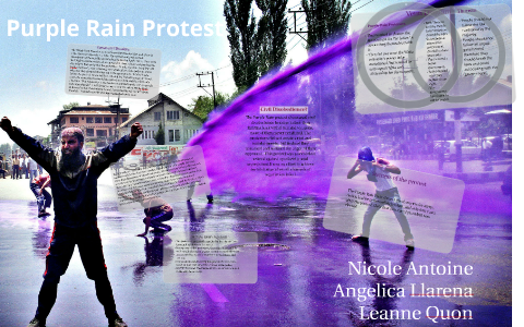 Purple Rain Protest by on Prezi