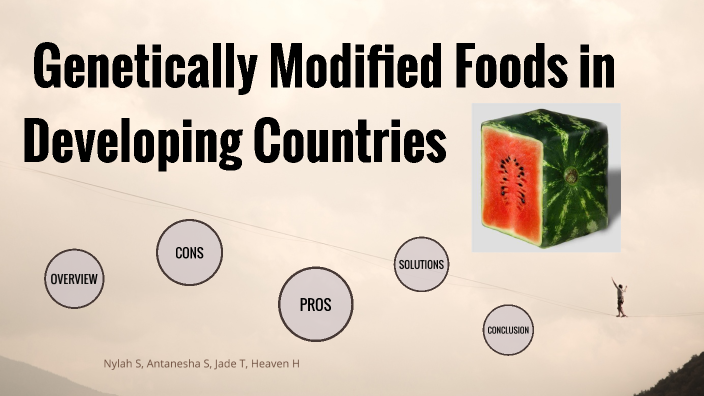 Modified Foods Project by nylah smith on Prezi