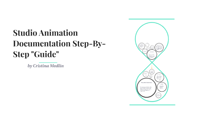 Studio Animation Documentation Step-By-Step "Guide" by on Prezi
