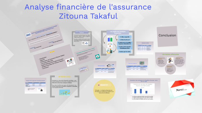 Analyse financiére cas de l'assurance Zitouna Takaful by Nõúr Èlhoudà Sãïd on Prezi