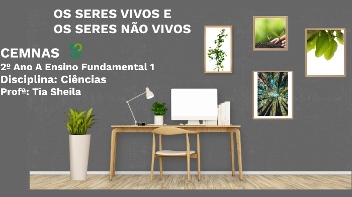 Os Seres Vivos e Os Seres Sem Vida by Sheila Costa Santos Gama on Prezi