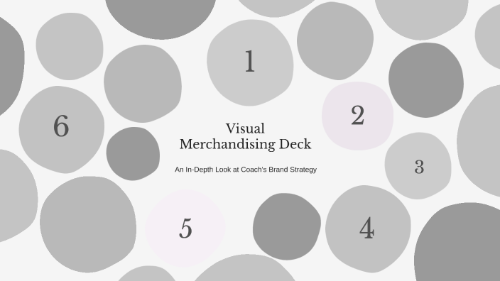 Visual Merchandising Deck by enqi on Prezi