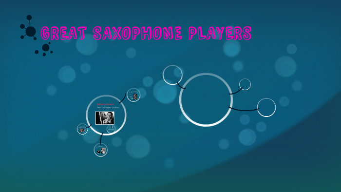 GREAT SAXOPHONE PLAYERS by Richard Stephenson on Prezi