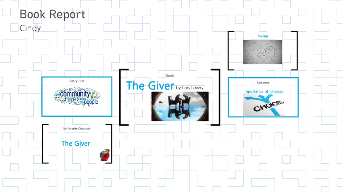 Book Report [The Giver] by 가연 김 on Prezi