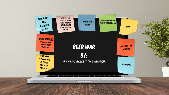 Boer War Infographic by Lillie Spencer on Prezi
