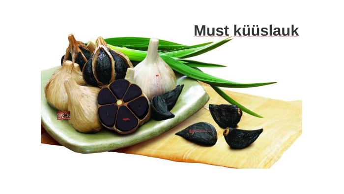 Must küüslauk by Kadri Vokk on Prezi