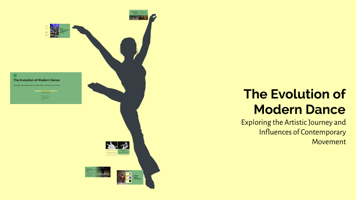 The Evolution of Modern Dance by Nicole Benamir on Prezi