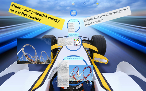 Kinetic and potential energy on a roller coaster by Jose Enrique Arias ...