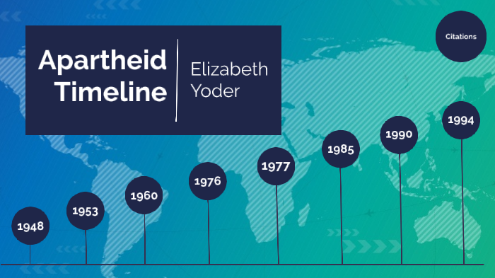 Apartheid Timeline by Elizabeth Yoder on Prezi