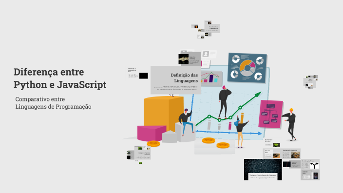 Diferença entre Python e JavaScript by lorena lopes on Prezi