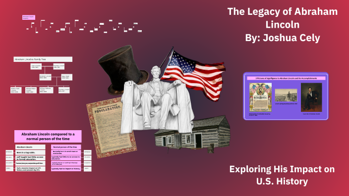 The Legacy of Abraham Lincoln by Joshua cely on Prezi