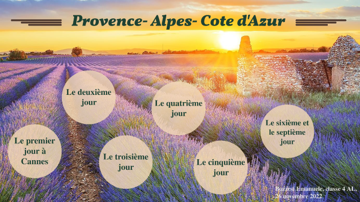 Mon carnet de voyage sur la Provence-Alpes-Côte d'Azur by Emanuele ...