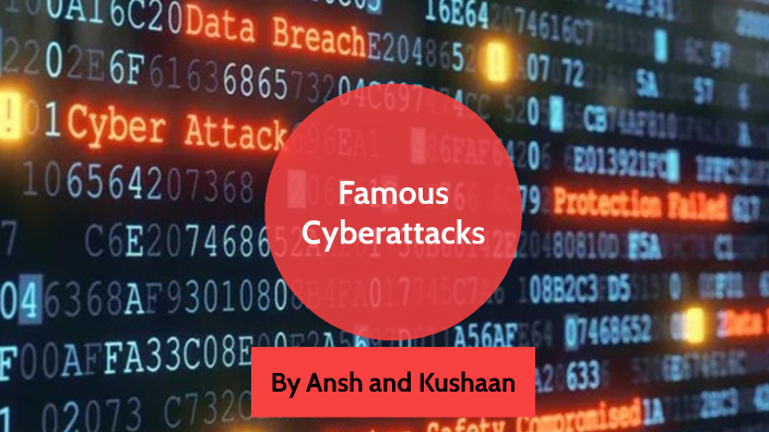 Famous Cyber Attacks by Ansh Bindroo on Prezi