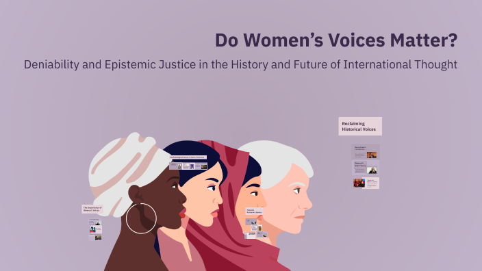 Do Women’s Voices Matter? by Archie Rankin on Prezi