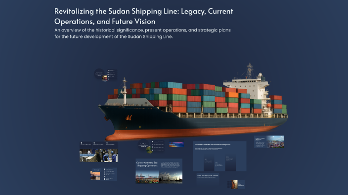 Revitalizing the Sudan Shipping Line: Legacy, Current Operations, and ...