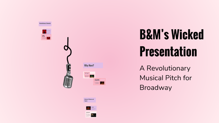 B&M’s Wicked Presentation by Bela Dita on Prezi